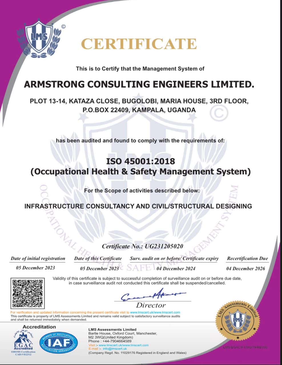 About us – Armstrong Consulting Engineers